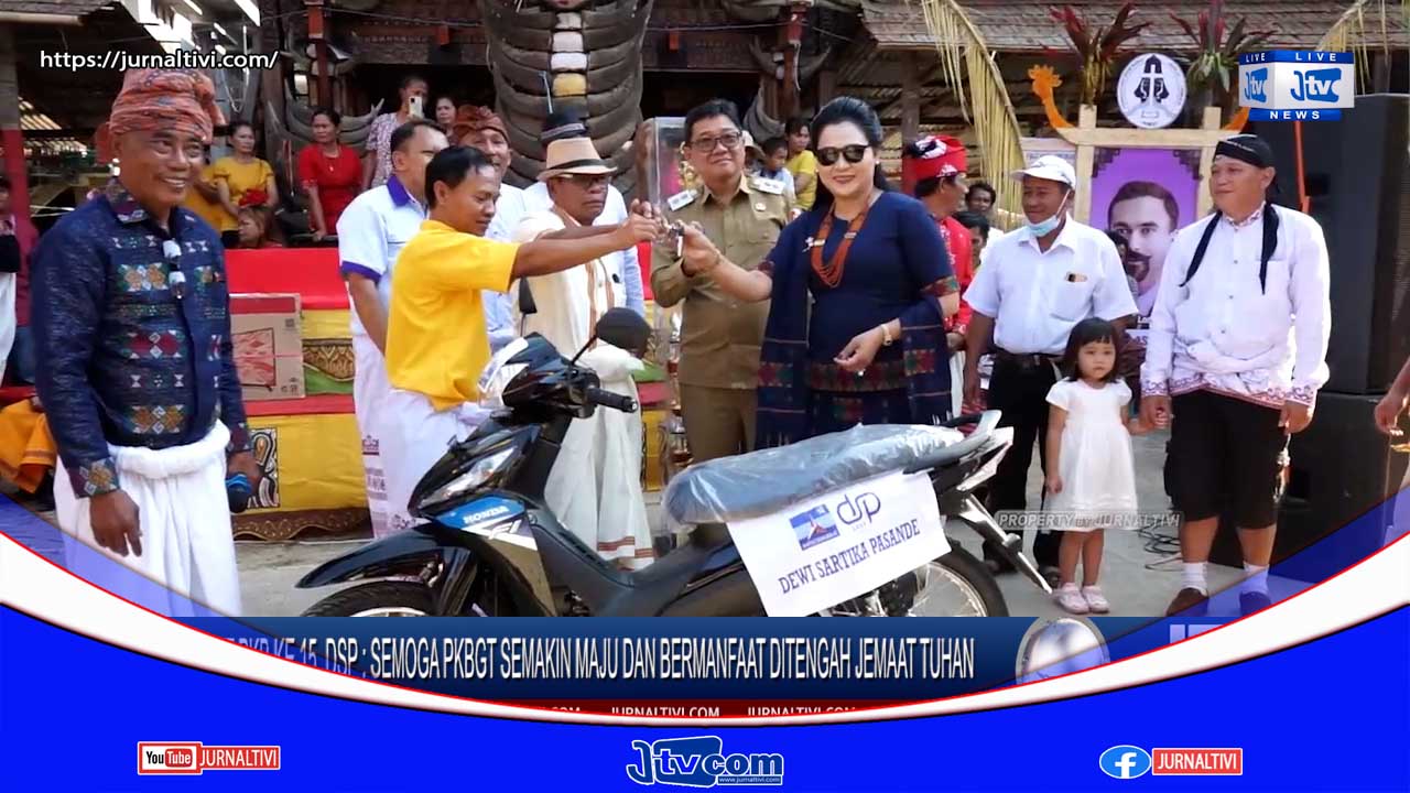 Berita Video : Hadiri HUT PKB ke 15, DSP : Semoga PKBGT Semakin Maju ...