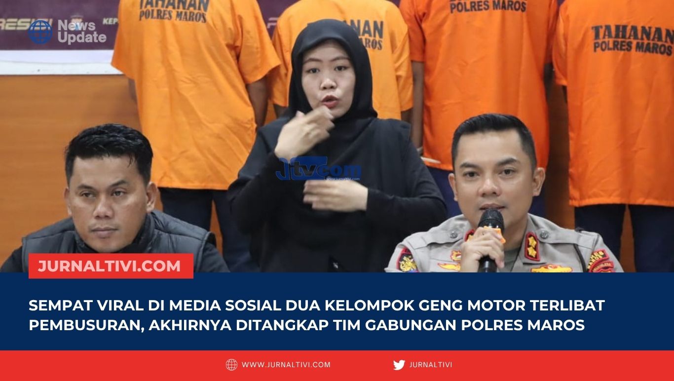 Sempat Viral di Media Sosial, Dua Kelompok Geng Motor Terlibat ...